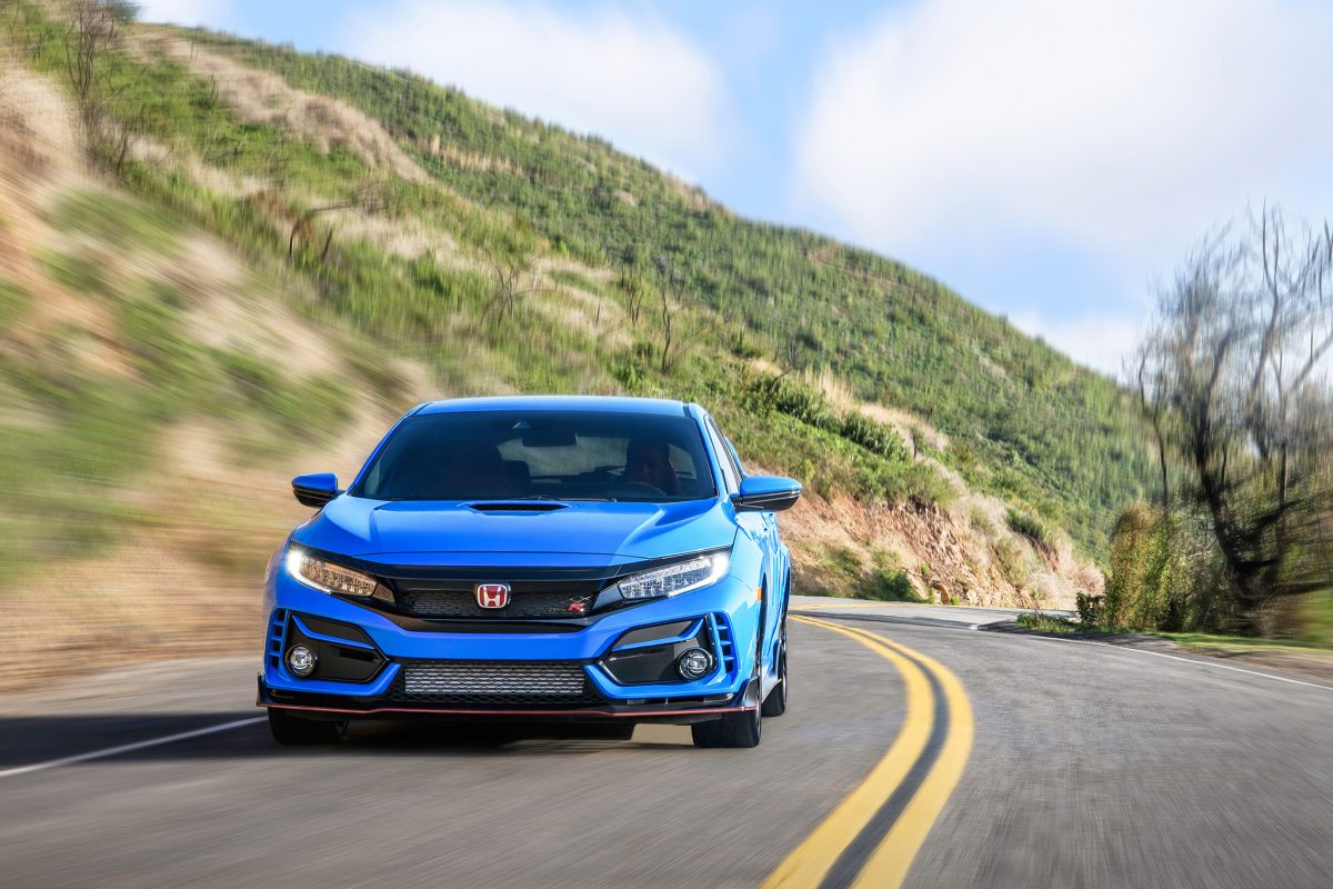 Refreshed 2020 Honda Civic Type R in Boost Blue Pearl - Honda Expo